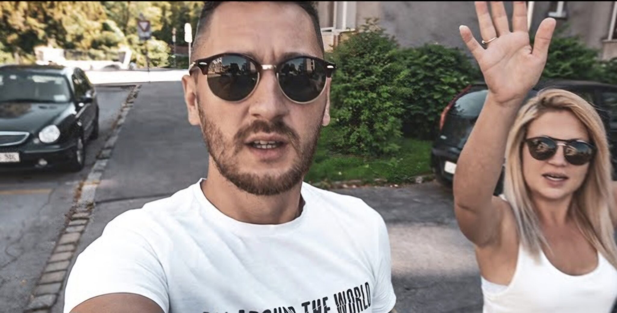 Cristi și Ralu - actori în propriile vloguri